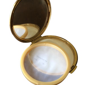 Vintage Stratton Powder Compact, Vintage Floral Compact, Vintage ...