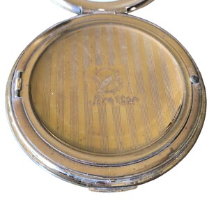 Vintage Petit Point Stratton Powder Compact, Vintage Embroidered ...