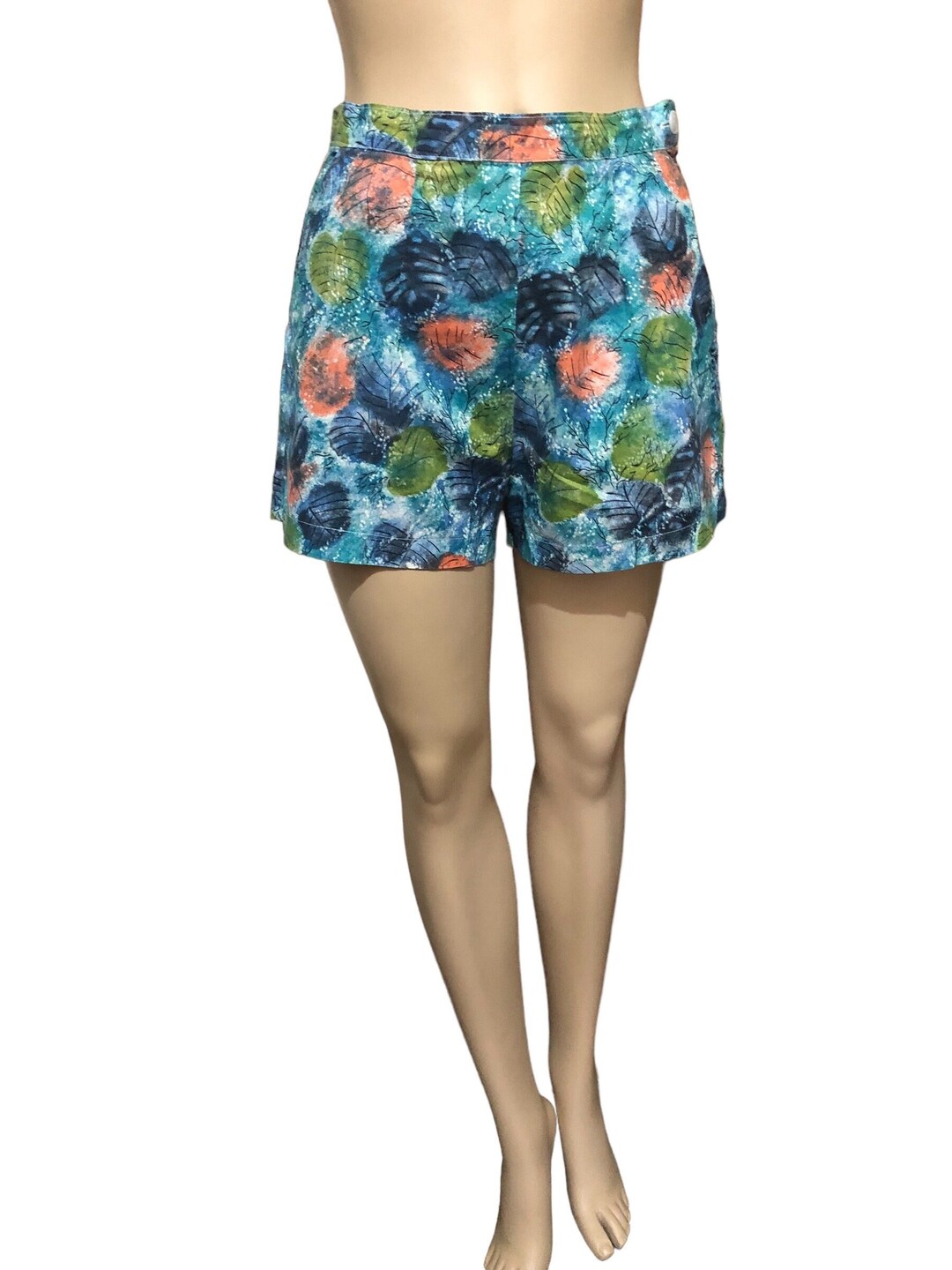 1950s Ladies Shorts, Ladies Patterned Shorts, Retro Ladies Shorts ...