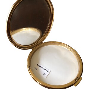 Vintage Stratton Powder Compact, Vintage Floral Compact, Vintage ...