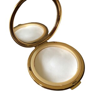 Vintage Stratton Powder Compact, Vintage Floral Compact, Vintage ...