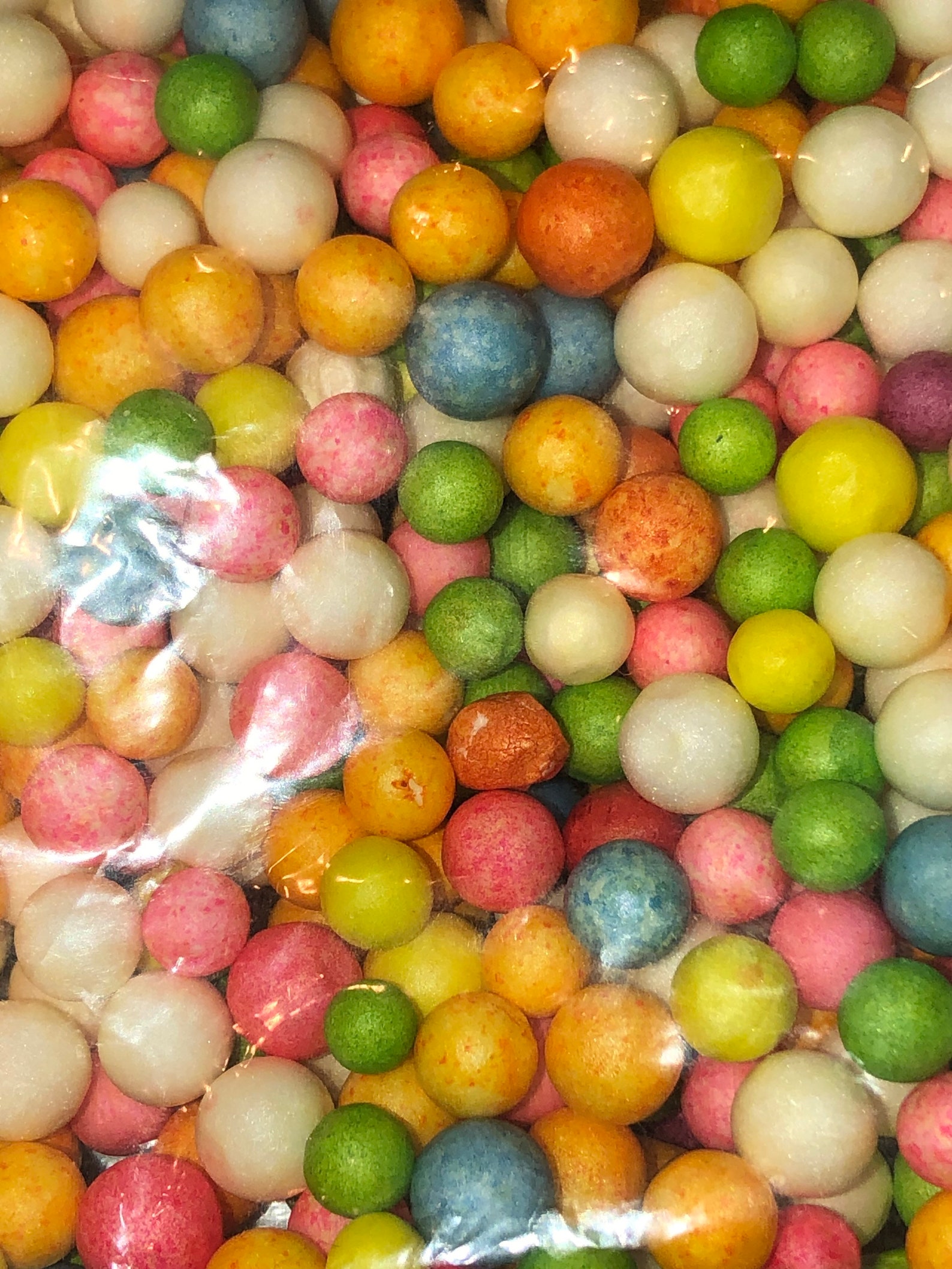 3 Bags of Rainbow FLOAM BEADS for SLIME - Etsy