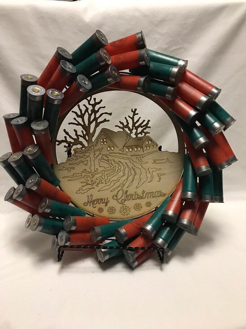 Home & Living Shotgun shell wreath red Valentine\u2019s Day Home Décor ...