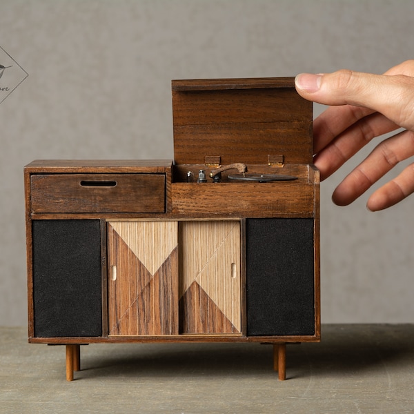 Miniature Record Player - Etsy UK