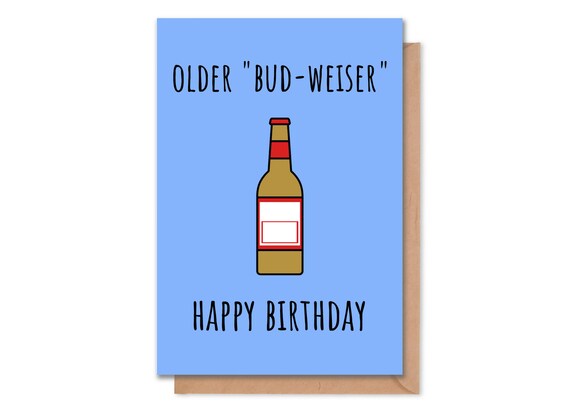 Older But Wiser and Better Birthday Paper & Party Supplies Birthday ...