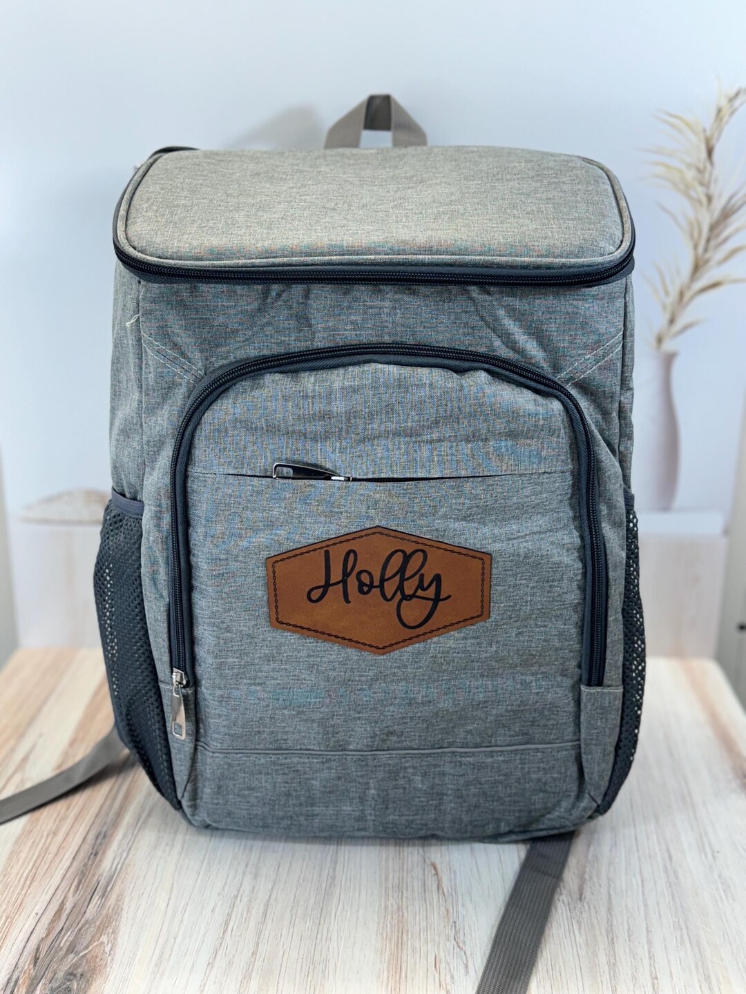Personalized Backpack Cooler | Groomsman Cooler | Hiking Cooler | Bridesmaid Cooler | Lunch ...