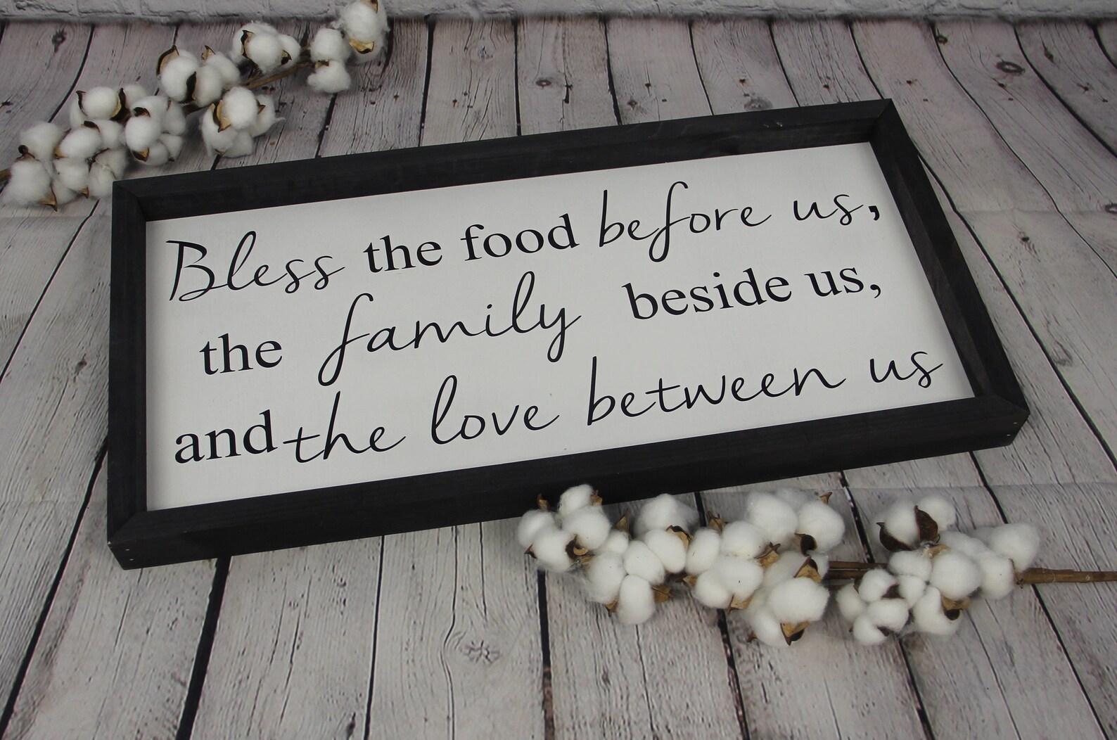 Bless the Food Before Us the Family Beside Us and the Love Between Us ...