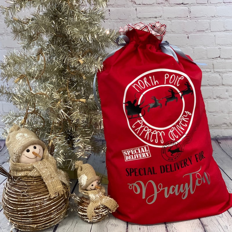 Extra Large Santa Sack - Etsy