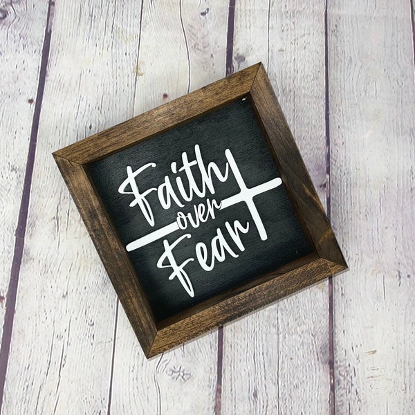 Faith Sign - Etsy