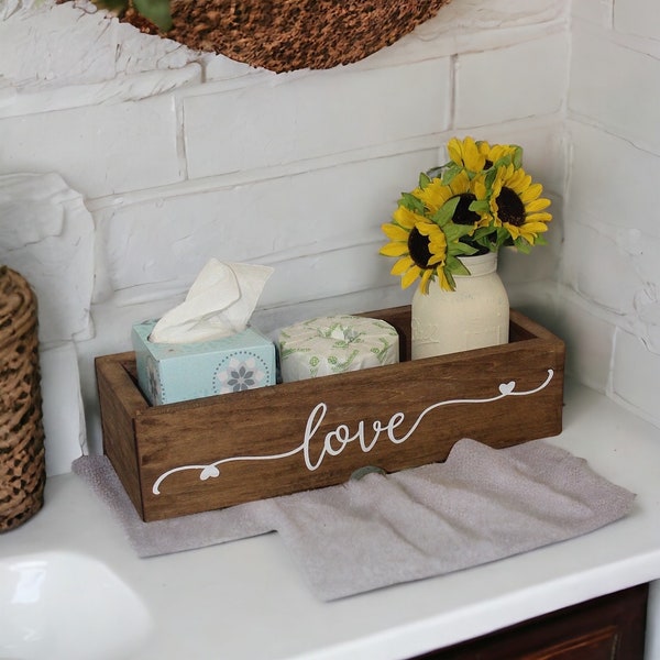 Back of Toilet Box - Etsy