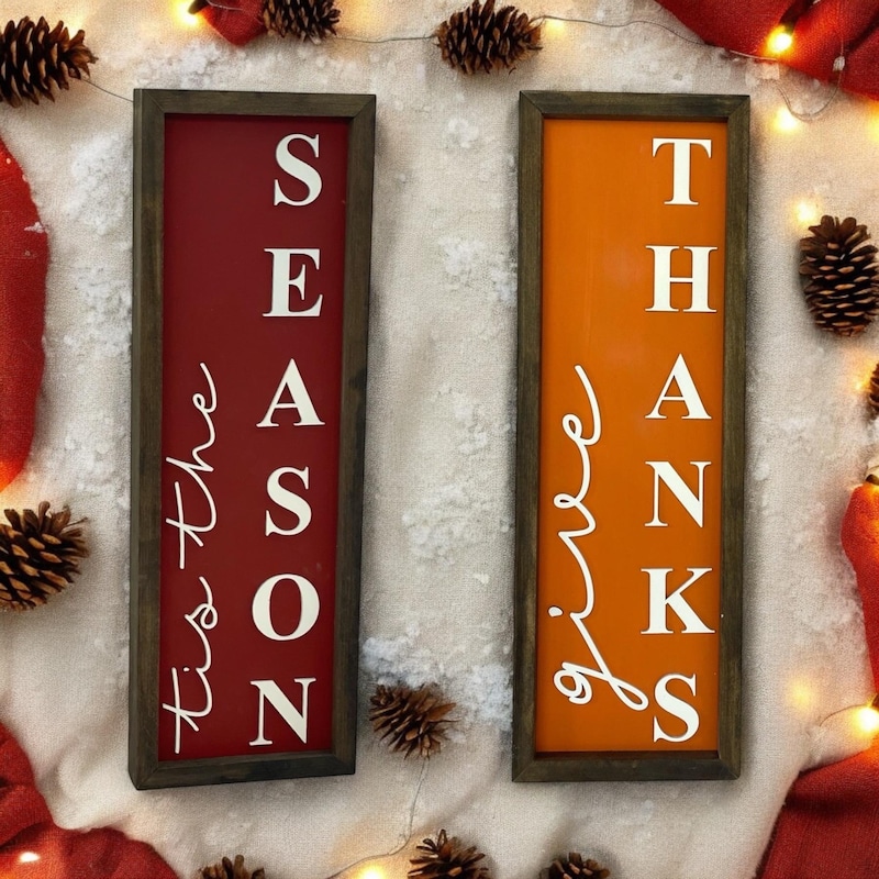 Reversible Porch Sign - Etsy