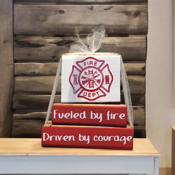 Firefighter Decor - Etsy
