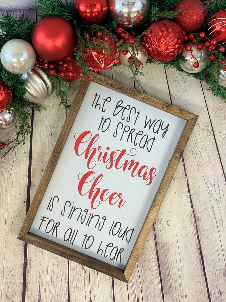 The Best Way to Spread Christmas Cheer Elf Movie Quotes - Etsy