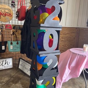 Graduation Balloon Box | Graduation Party Decor | Grad Party ...