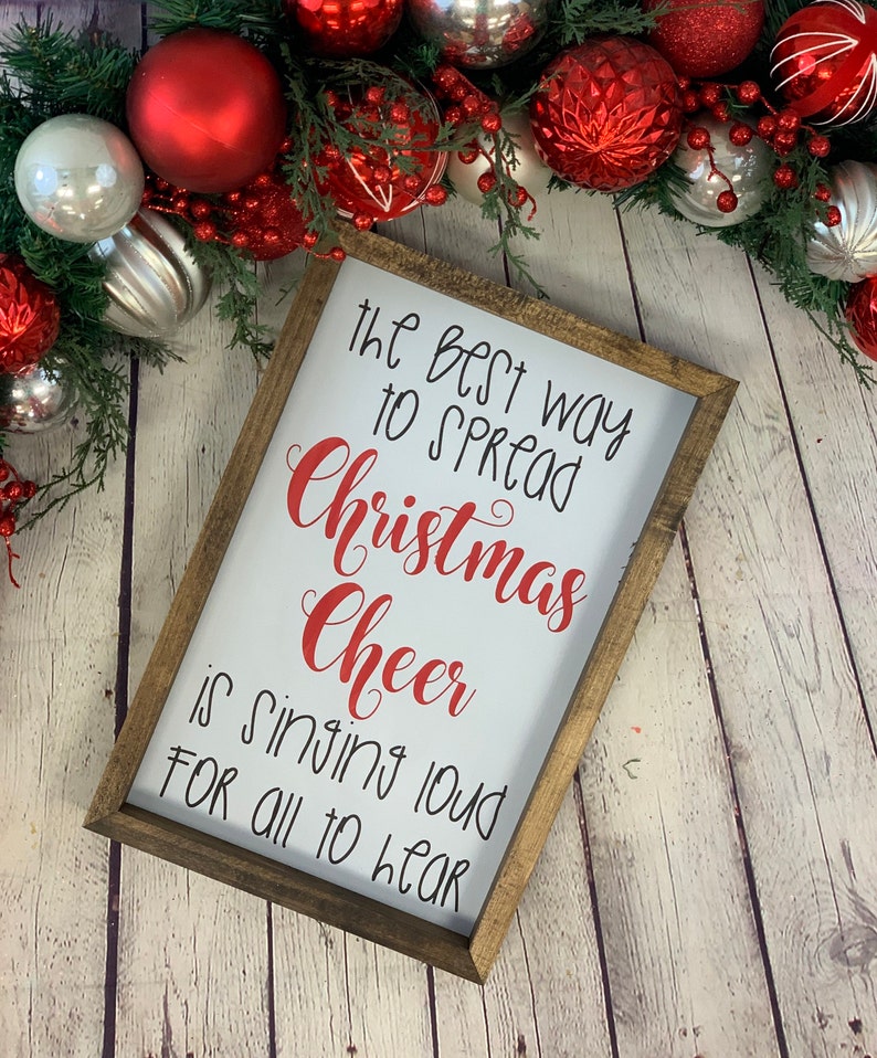 The Best Way to Spread Christmas Cheer Elf Movie Quotes - Etsy