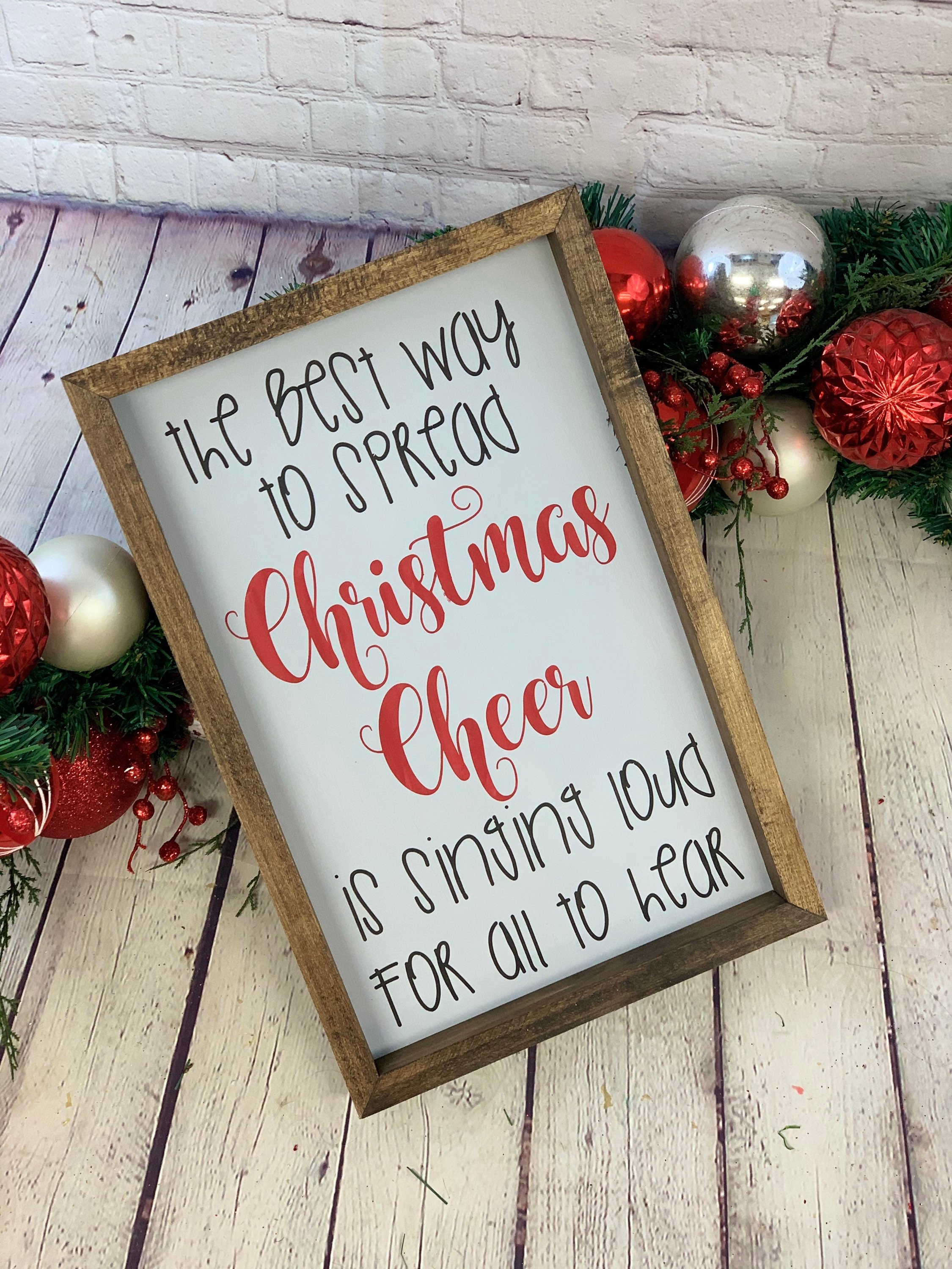 The Best Way to Spread Christmas Cheer Elf Movie Quotes - Etsy