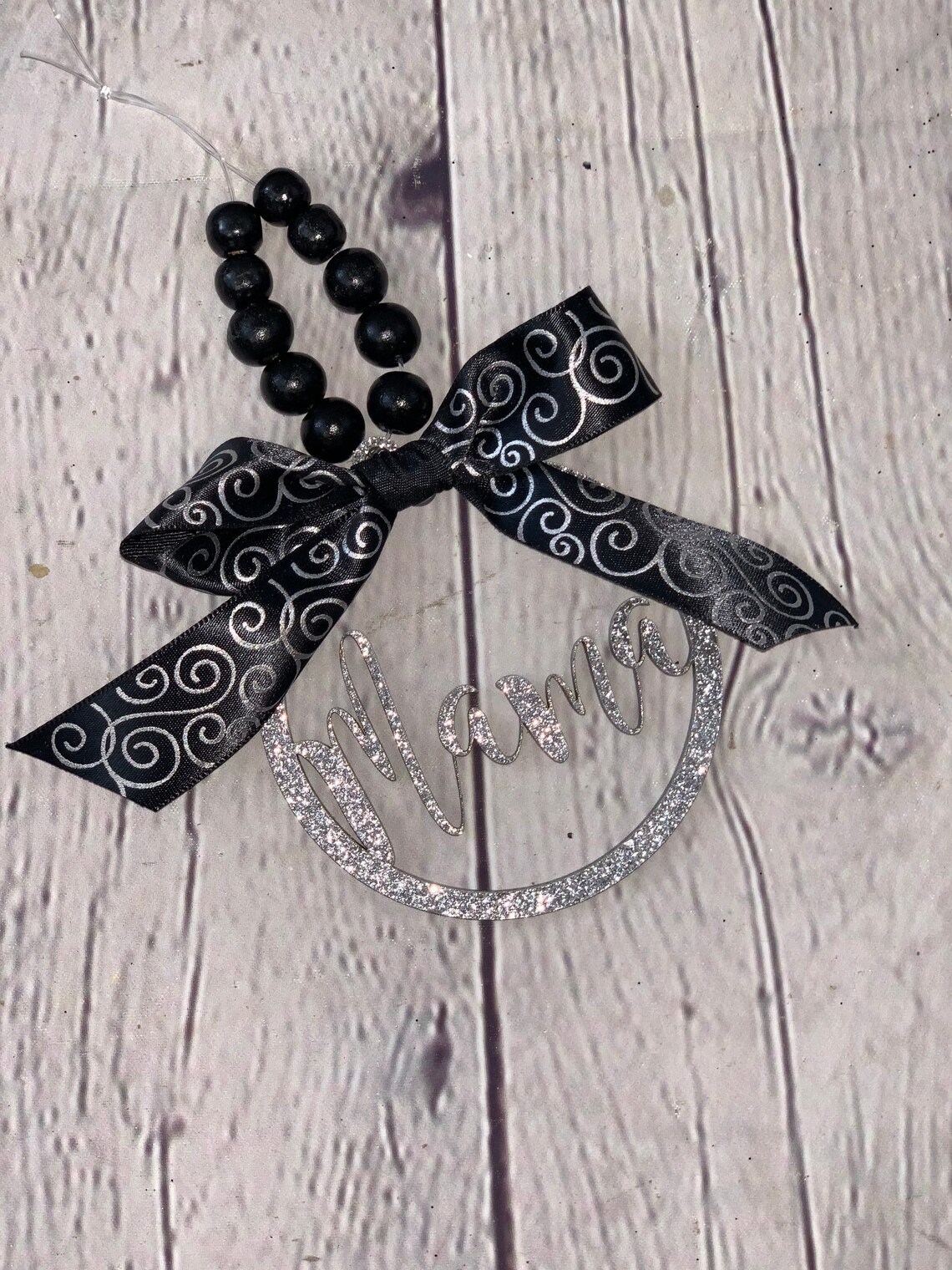 Mama Mirror Charm Car Charm Rear View Mirror Charm New - Etsy