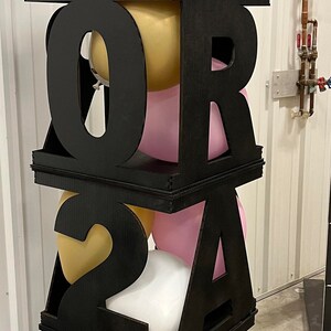 Graduation Balloon Box | Graduation Party Decor | Grad Party ...