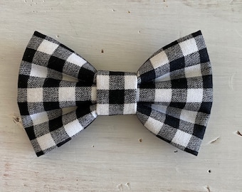 Gingham Bow Tie | Etsy