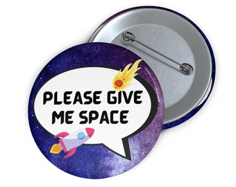 Space Please Pin - Etsy