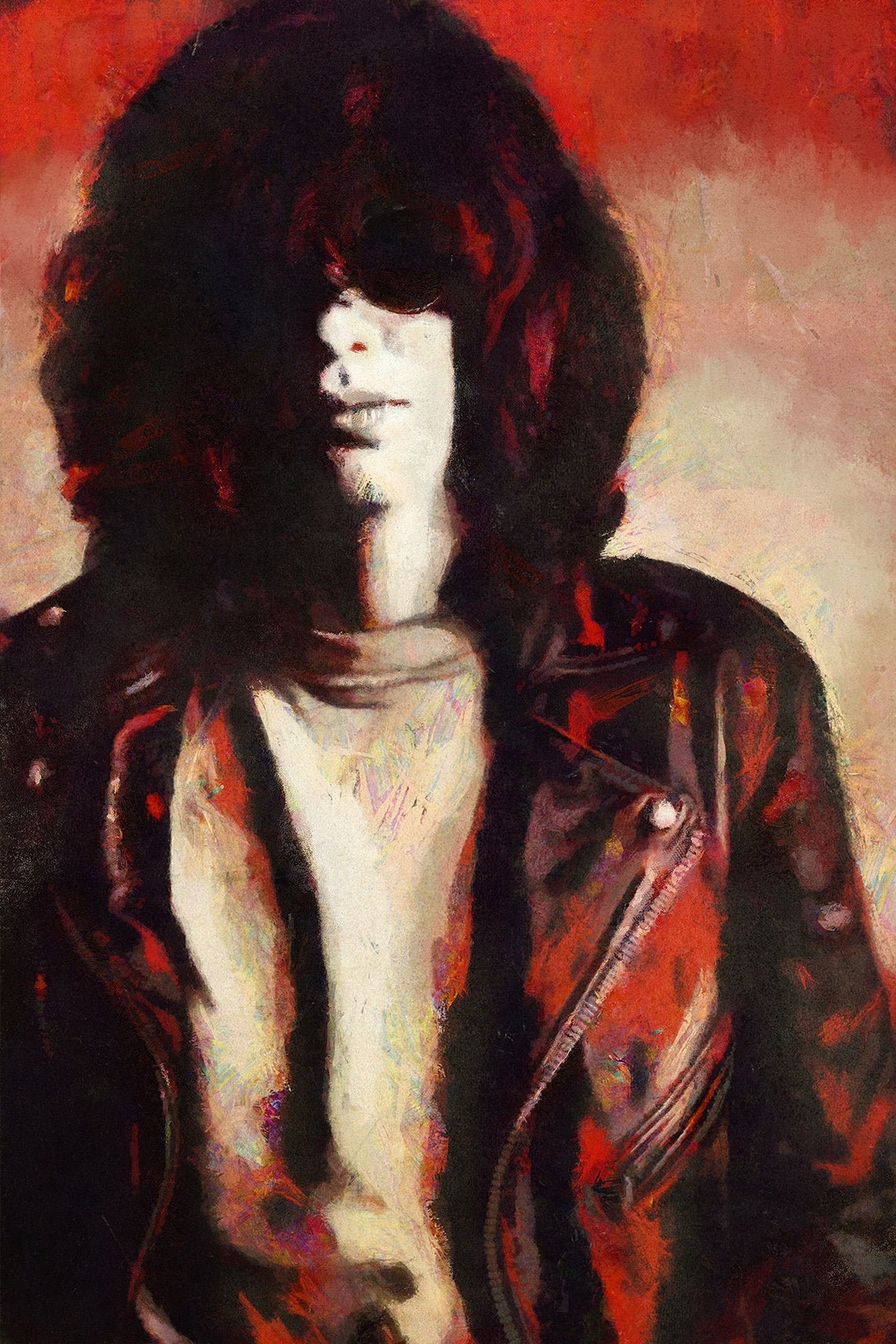 Joey Ramone 13x19 Giclee Print - Etsy