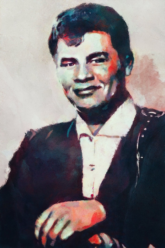 Ritchie Valens 13x19 Giclee Print | Etsy