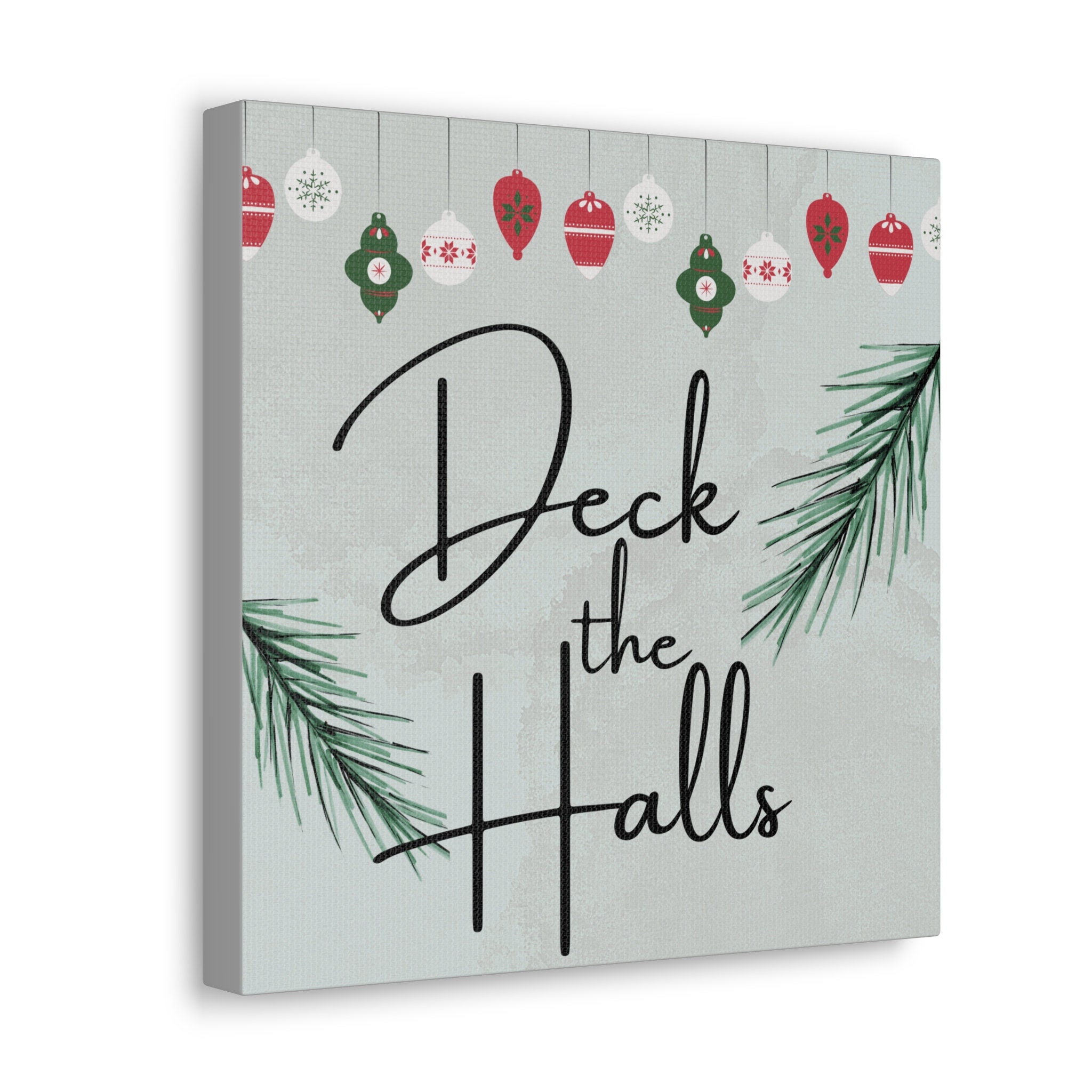 Deck the Halls Hanging Wall Sign - Etsy Australia