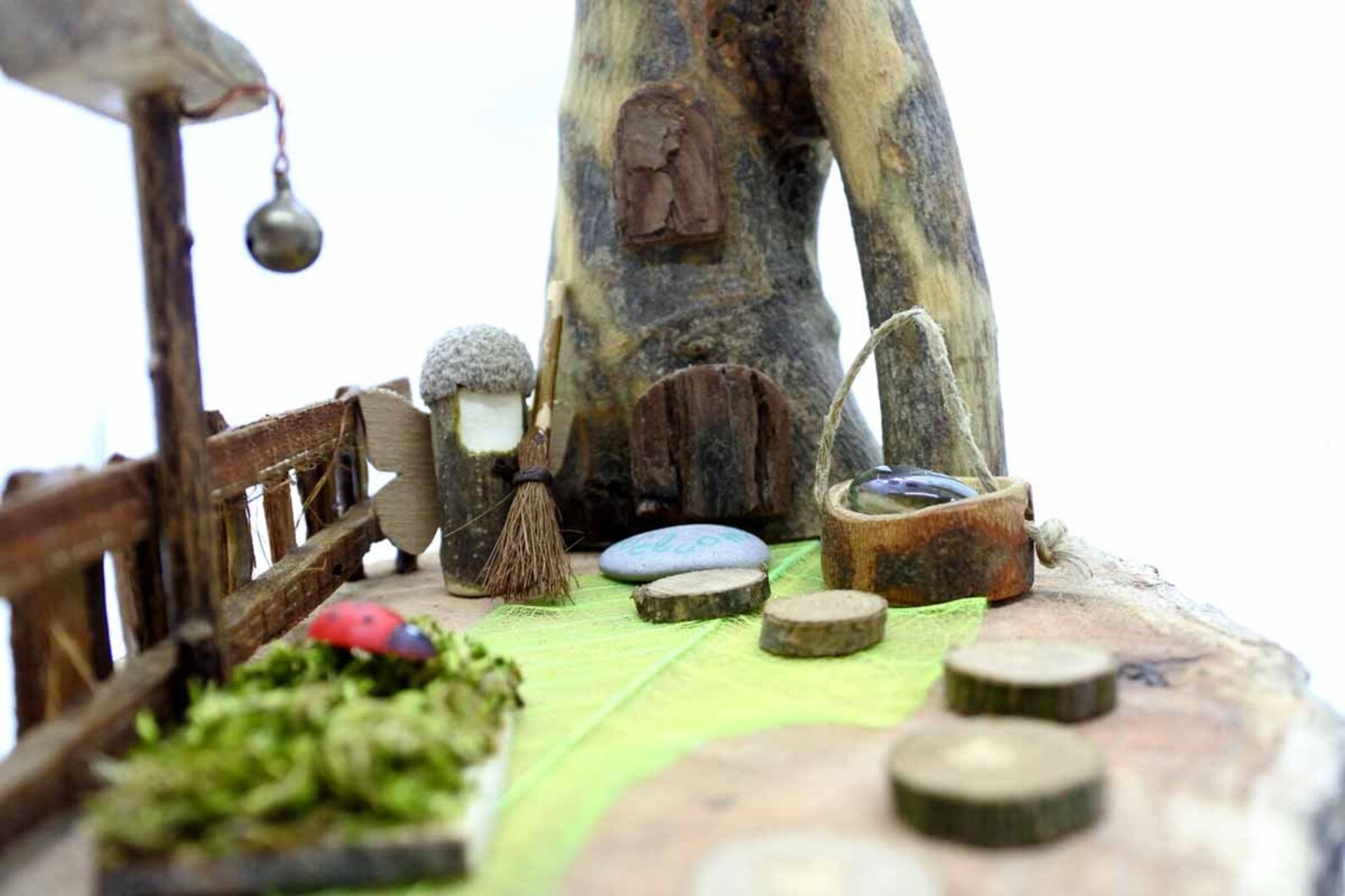 Fairy Tree House Fairy's Garden Wooden Toy Montessori - Etsy Canada