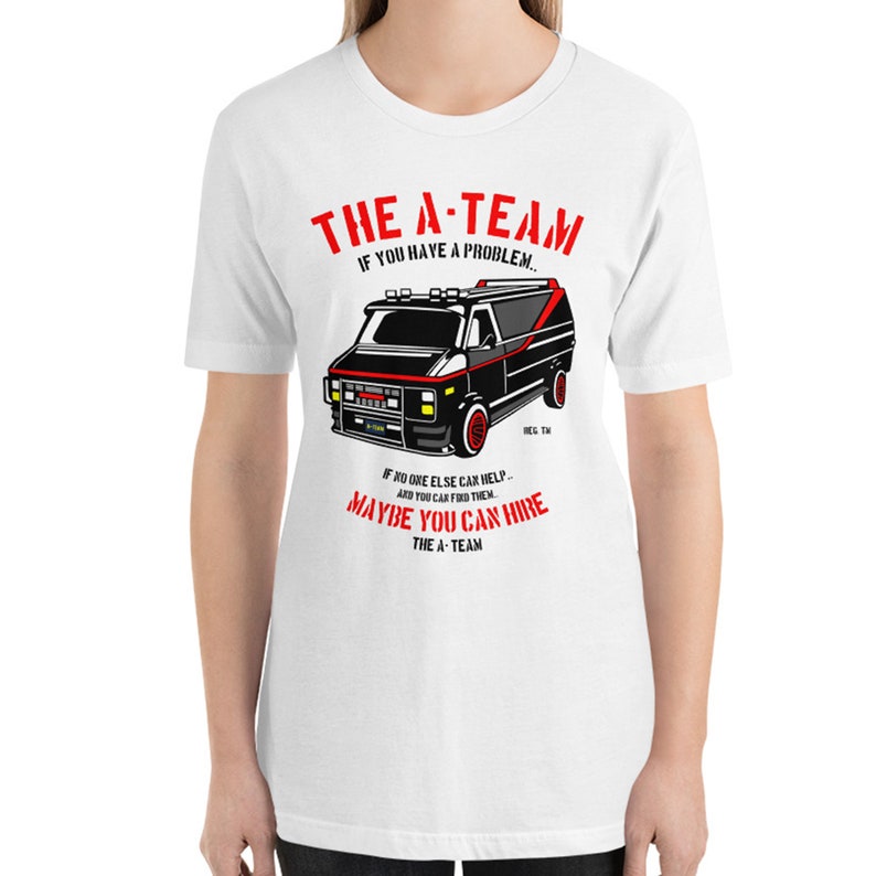 The A-team Funny Retro TV Fathers Day Womens Mens Unisex - Etsy