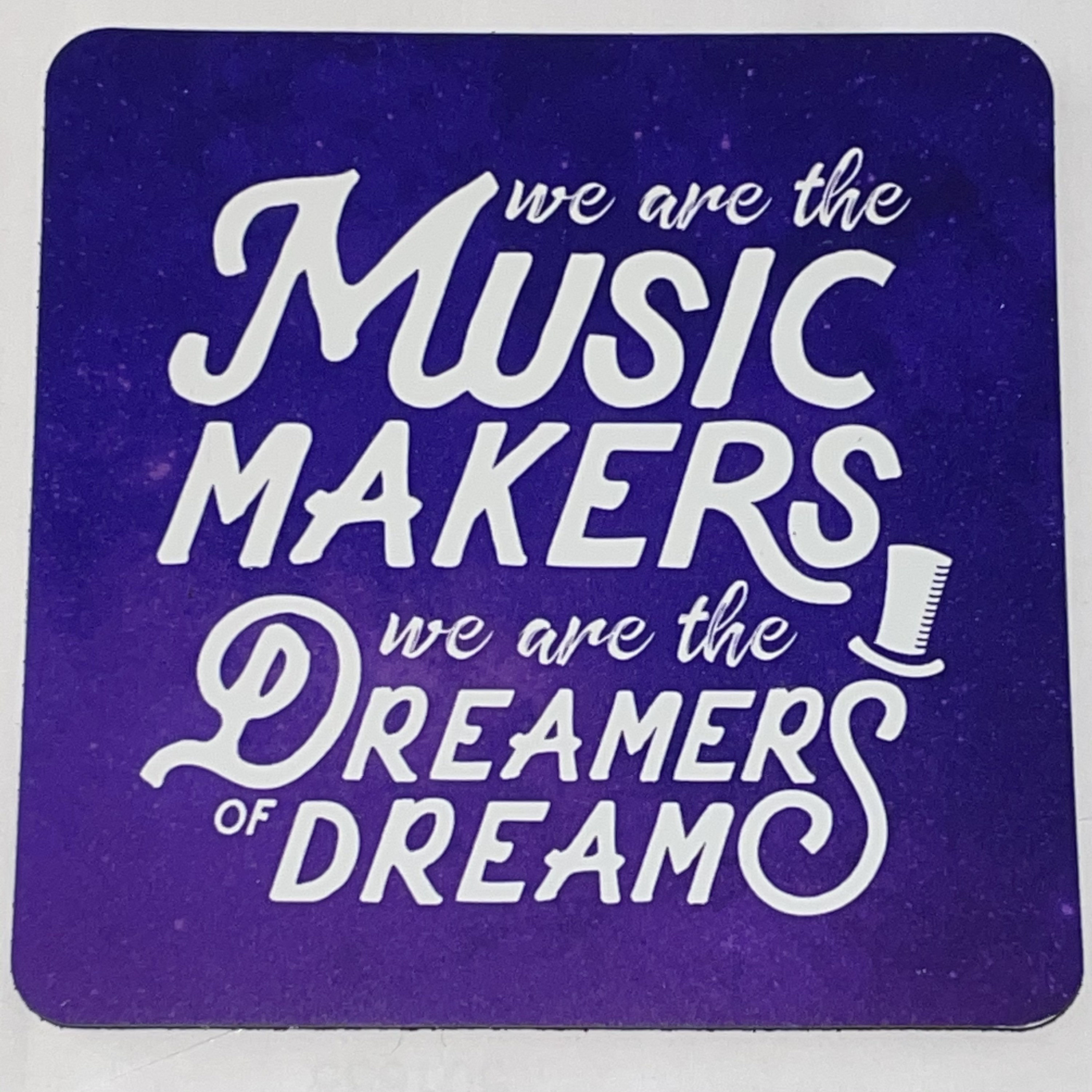 Willy Wonka & the Chocolate Factory Quote We Are the Music Makers We ...