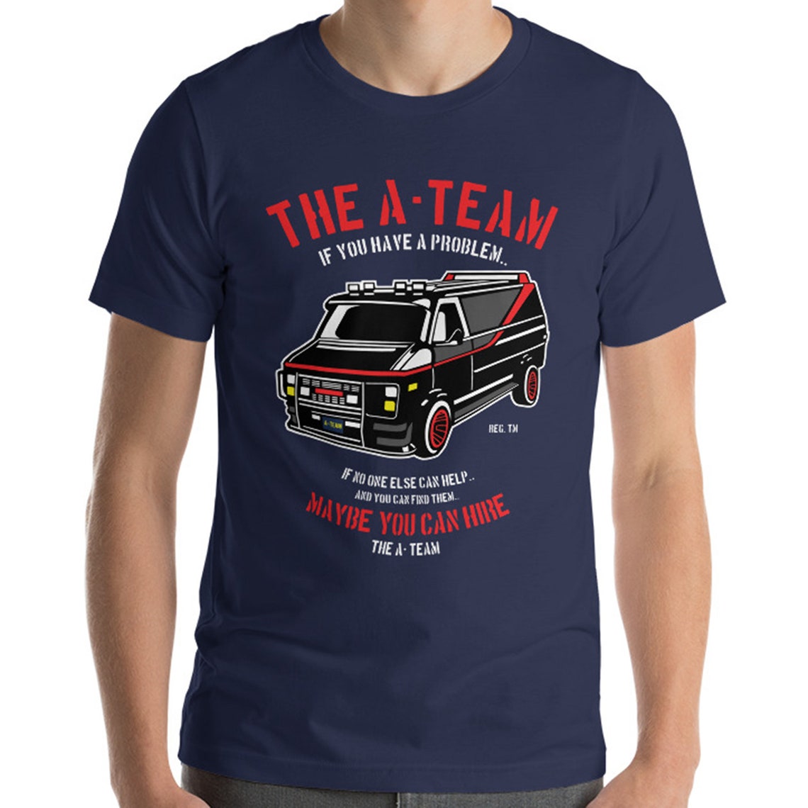 The A-team Funny Retro TV Fathers Day Womens Mens Unisex - Etsy