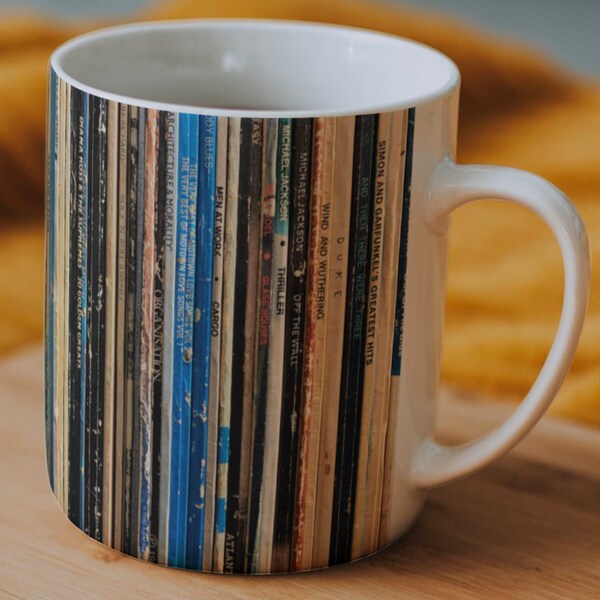 Album Coffee Cup - Etsy