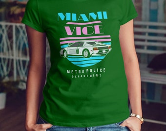 Miami Vice Clothing | Etsy UK