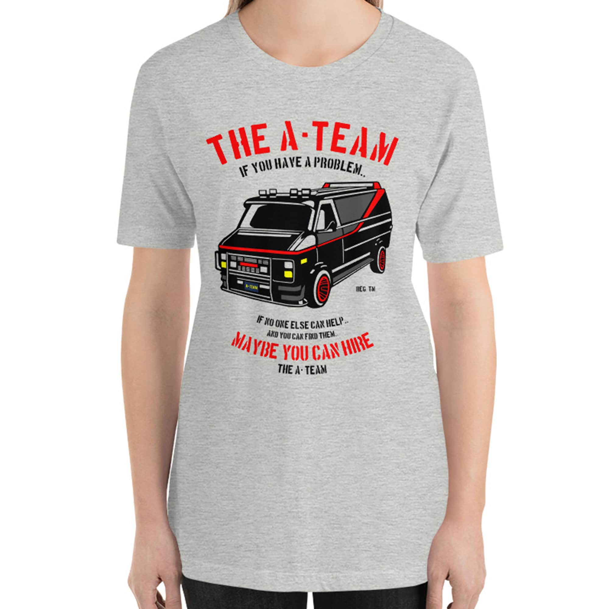 The A-team Funny Retro TV Fathers Day Womens Mens Unisex Tshirt - Etsy