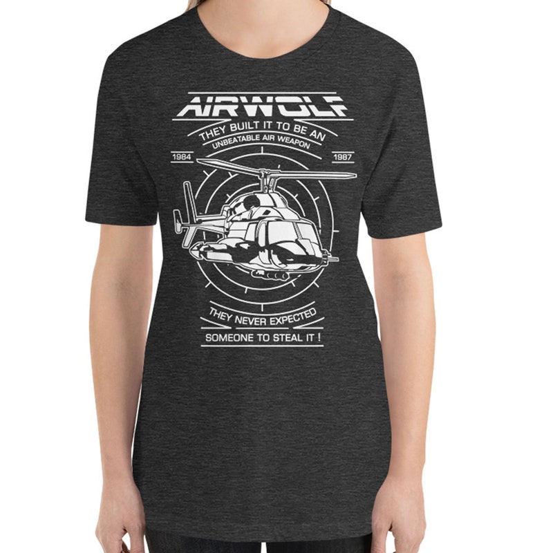 Airwolf - Etsy