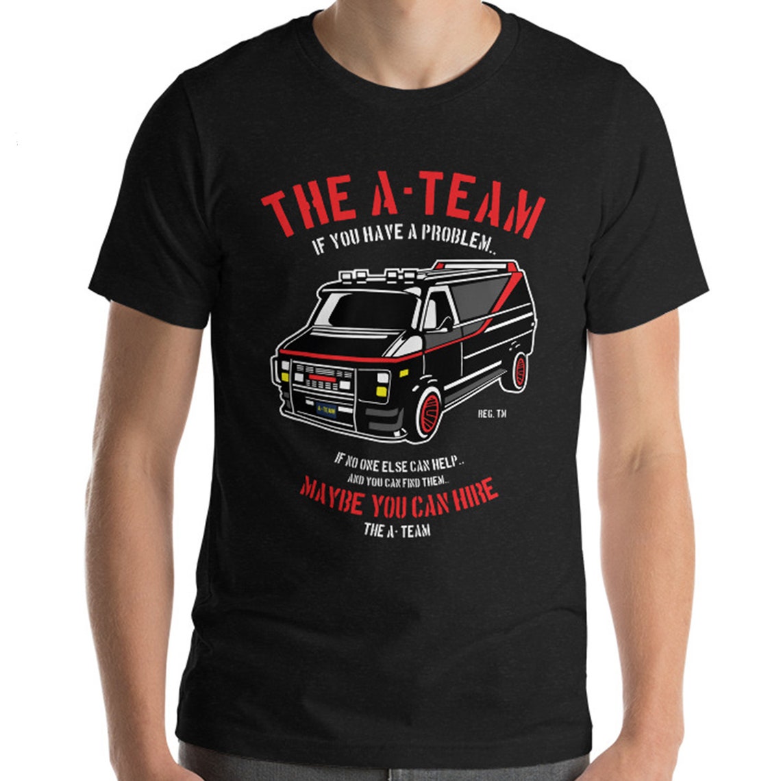 The A-team Funny Retro TV Fathers Day Womens Mens Unisex - Etsy