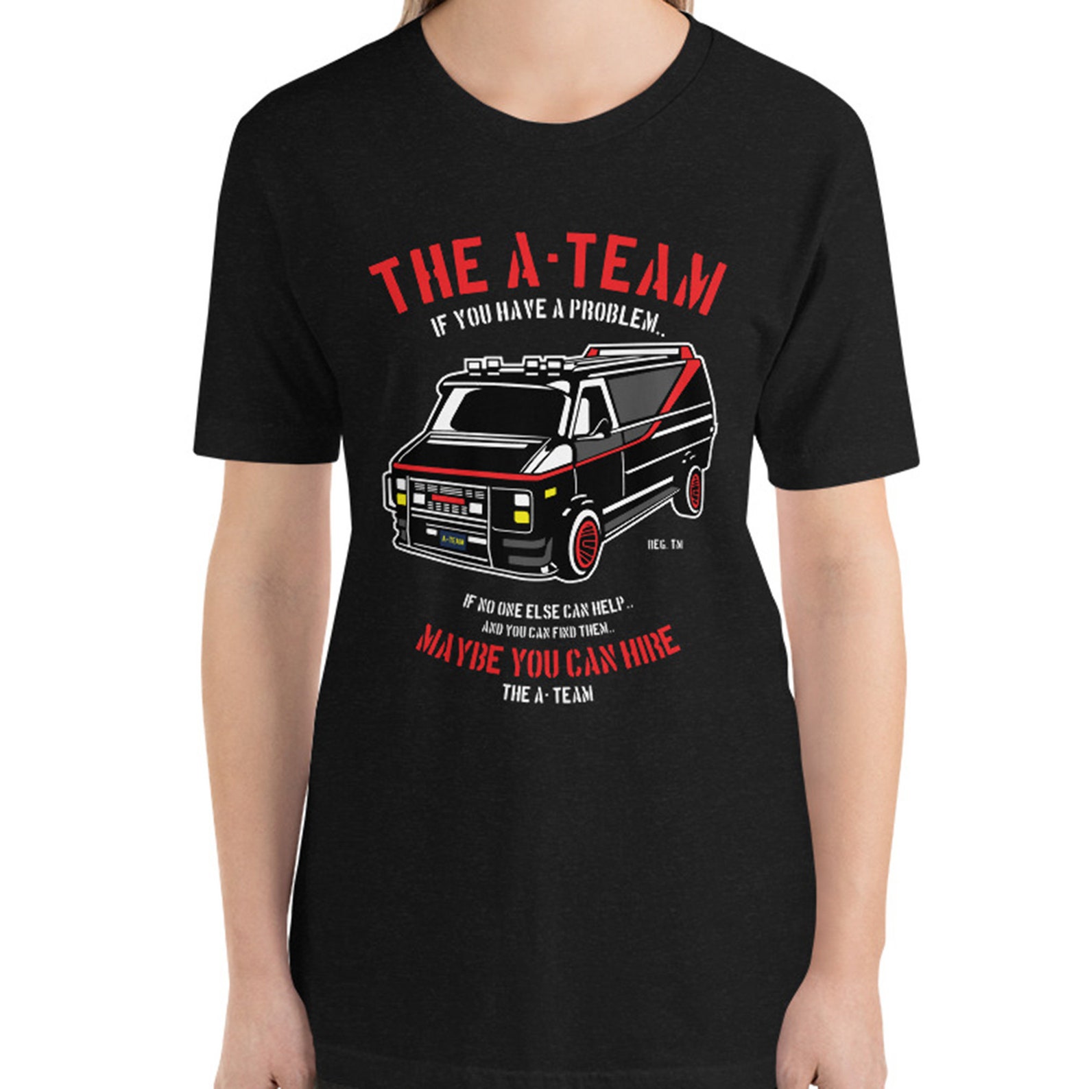 The A-team Funny Retro TV Fathers Day Womens Mens Unisex Tshirt - Etsy