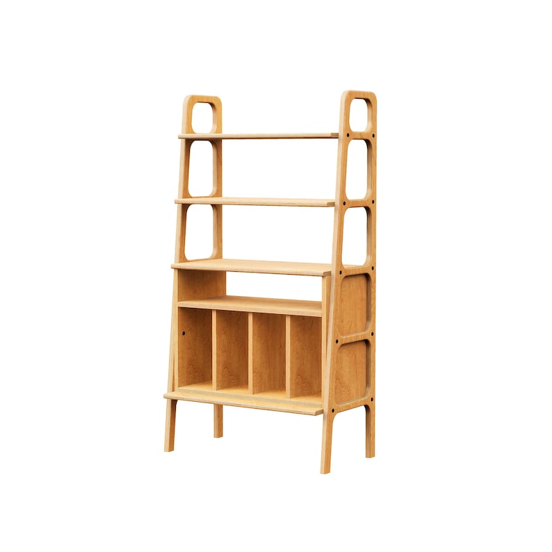 Handmade Bookcase / Bookcase Kids / Wooden BOOKSHELF/ Wooden - Etsy