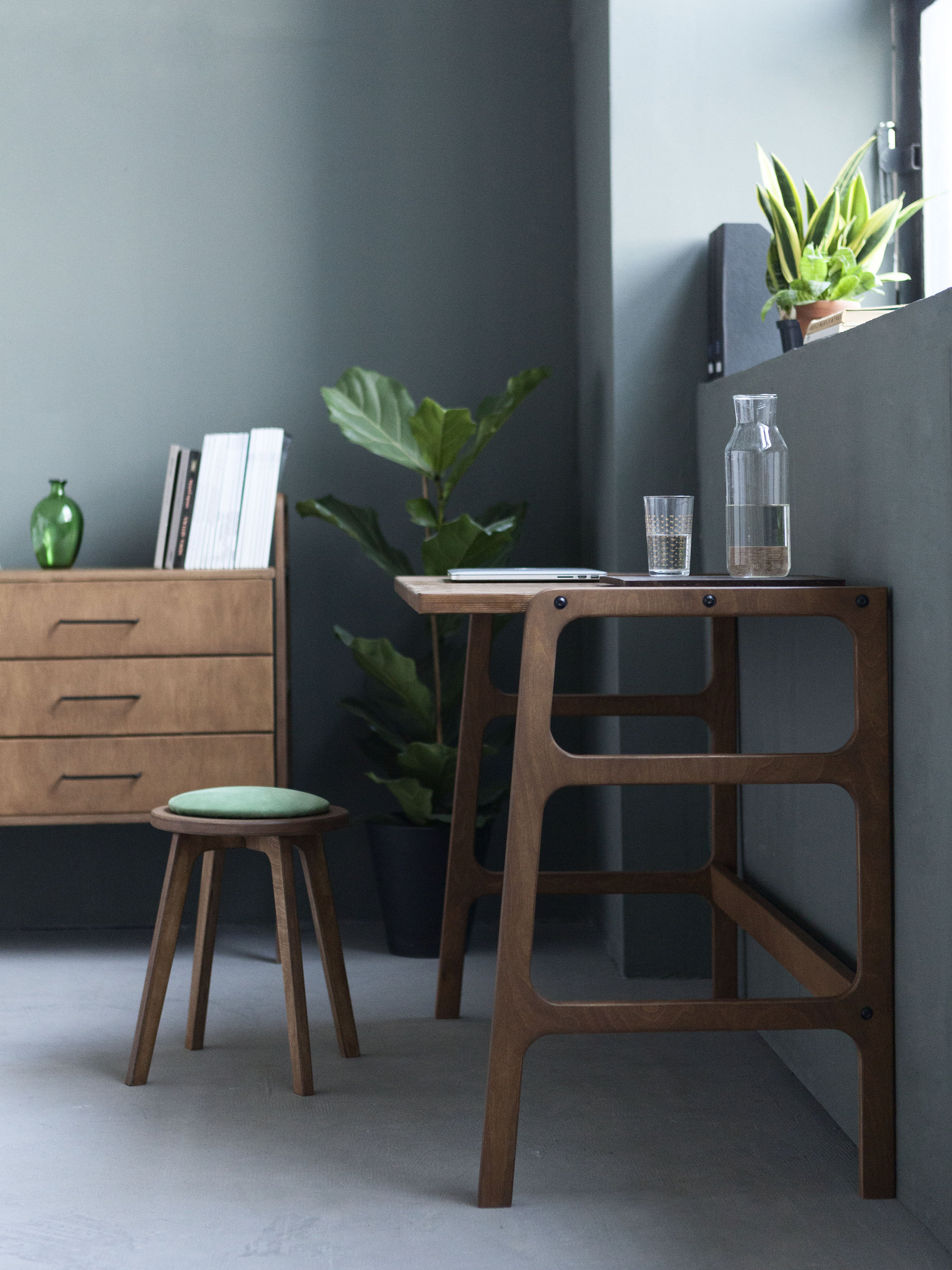 Mid Century Modern Desk for Computer - Etsy UK