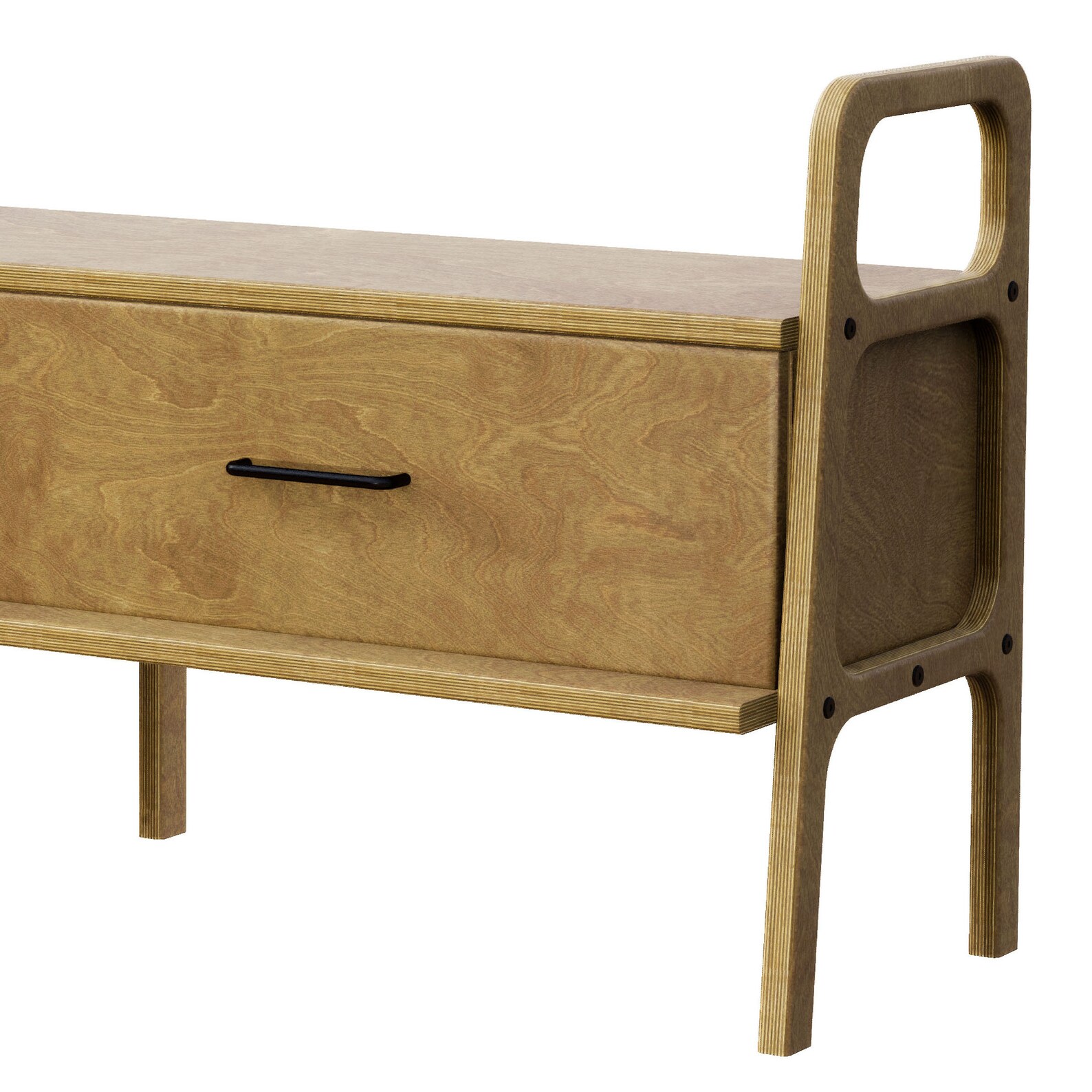 Scandinavian Tv Stand, Minimalist Sideboard, Entertainment Center ...