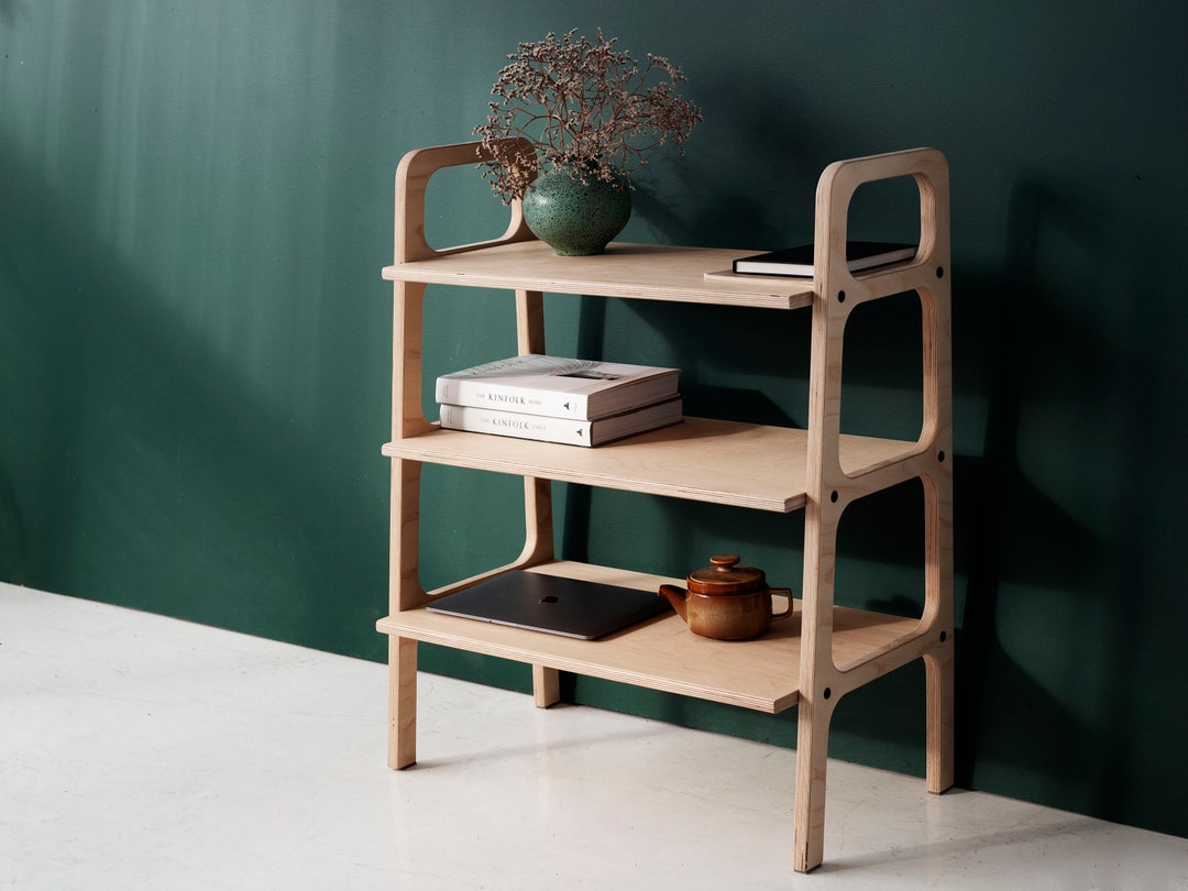 Home Office, Book Shelf, Mid Century Modern, Storage Unit, Mid Century ...