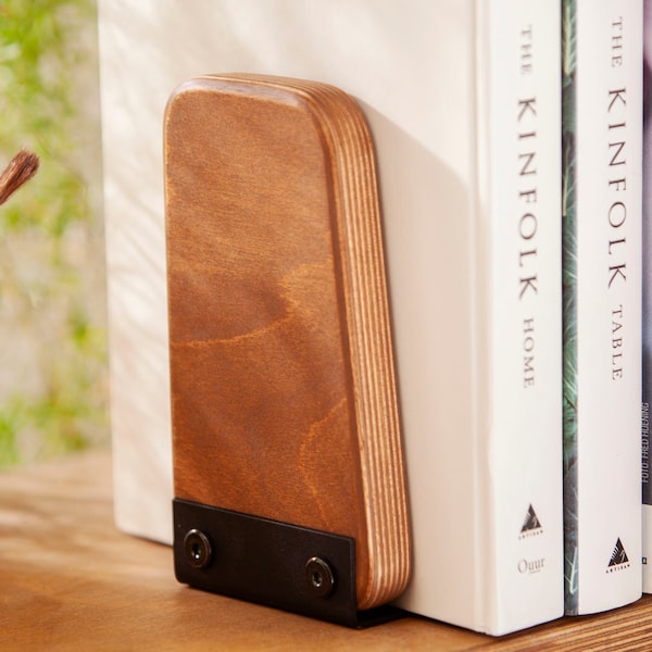 Handmade Bookends - Etsy