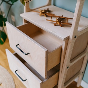 Ladder Bookshelf, Scandinavian Furniture, Japandi, Mid Century Modern ...