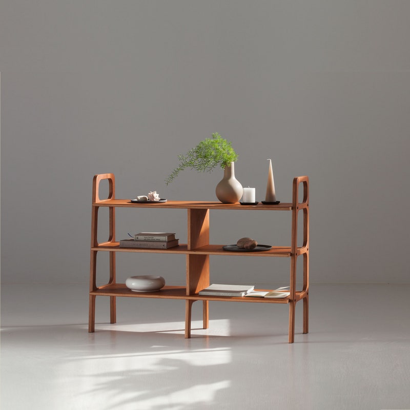 Low Bookcase Room Divider - Etsy