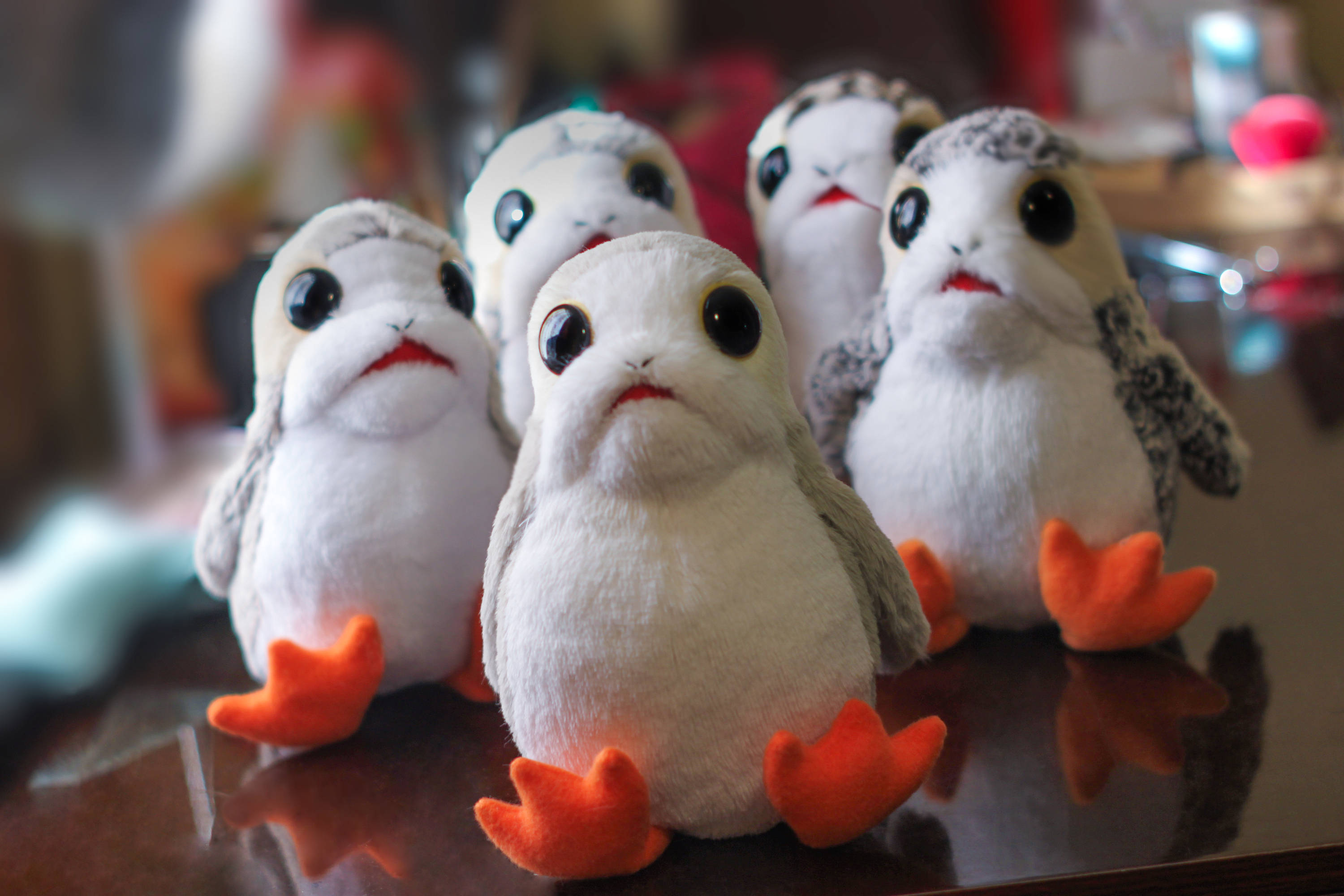 Porg Handmade Plush Toy Souvenir the Last Jedi - Etsy