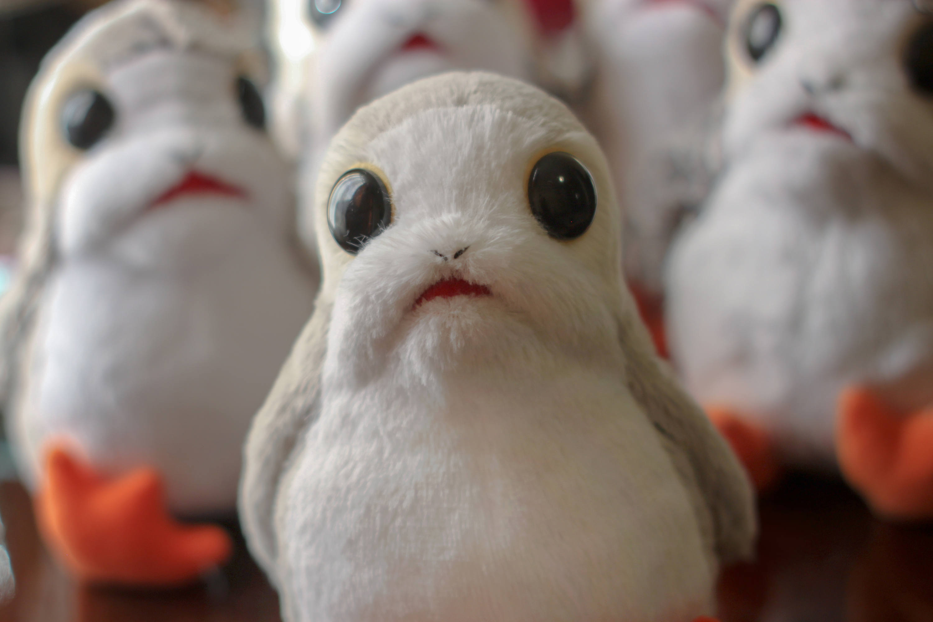 Porg Handmade Plush Toy Souvenir the Last Jedi - Etsy