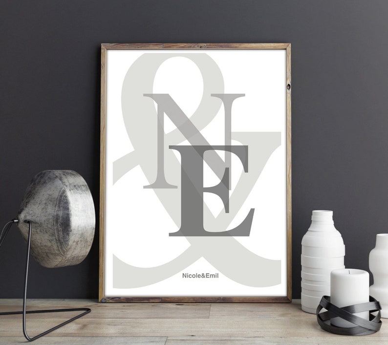 AND Sign & Poster Art Print Picture A4 A3 30x40 23x23 - Etsy