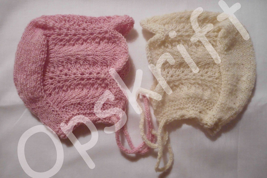 Sød Gammeldags Kyse Opskrift På Dansk - Etsy