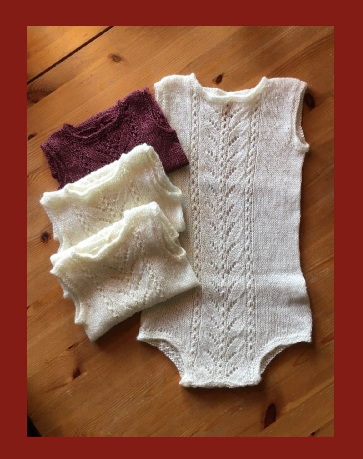 Bodystocking Strikkeopskrift På Dansk - Etsy