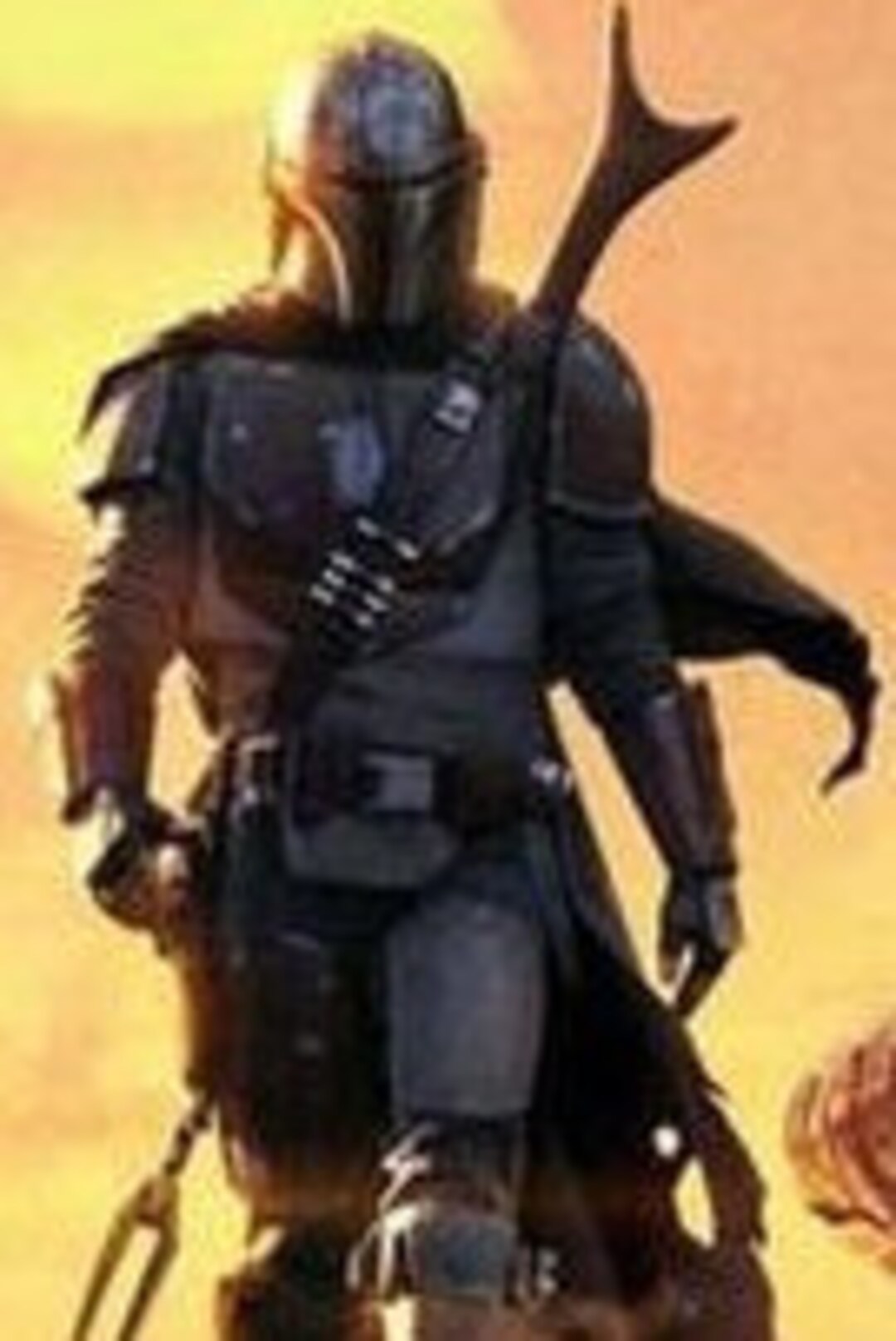 Mando Cross Stitch Pattern - Etsy